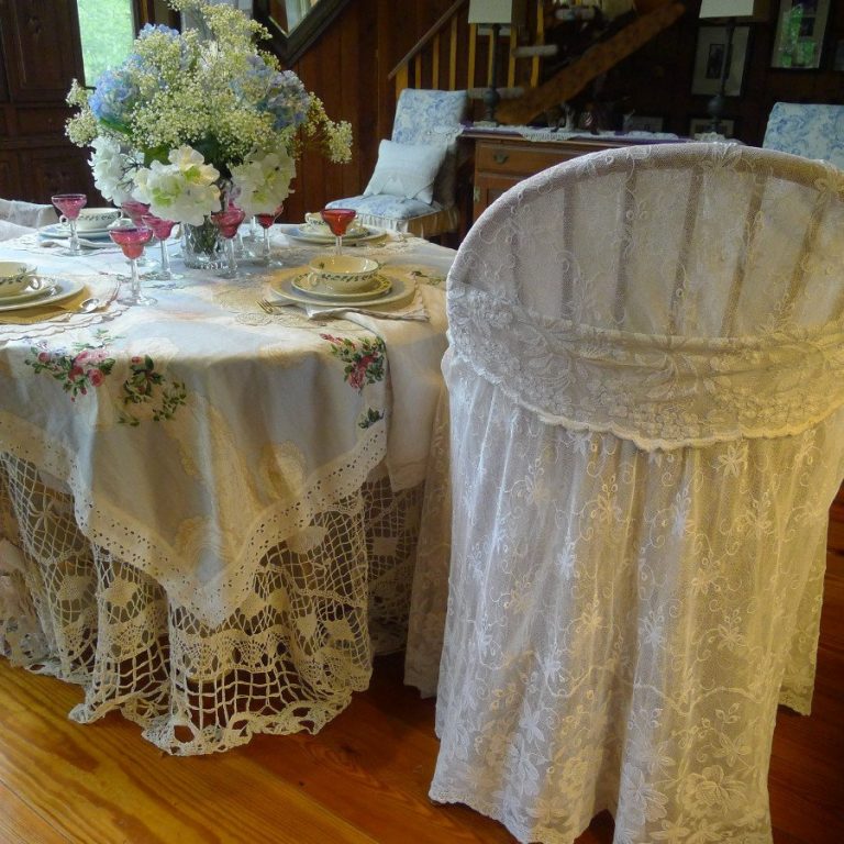 Antique Lace and Vintage